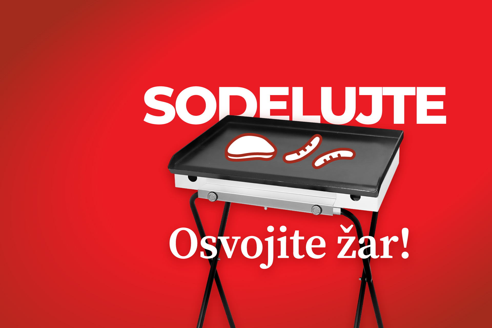 Butan plin nagrajuje - osvojite za 1 leto plina v Zeleni jeklenki