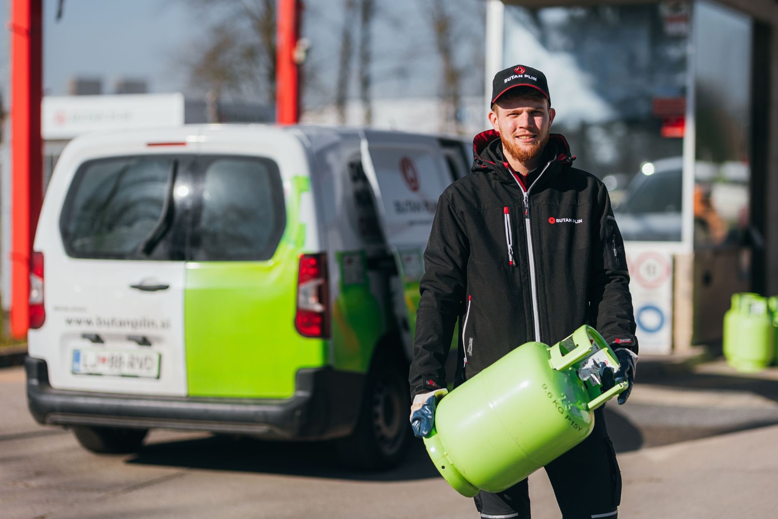 Butan plin | Ogrevanje na plin in druga oprema