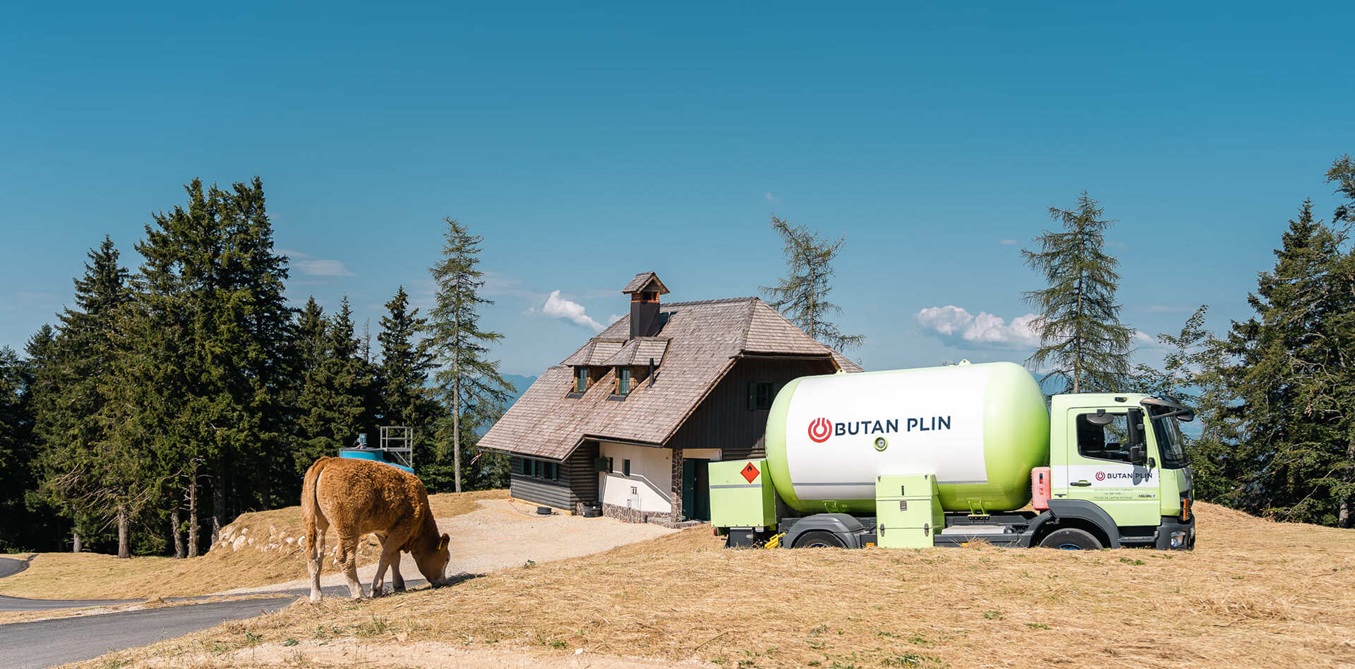 Butan plin | Ogrevanje na plin in druga oprema