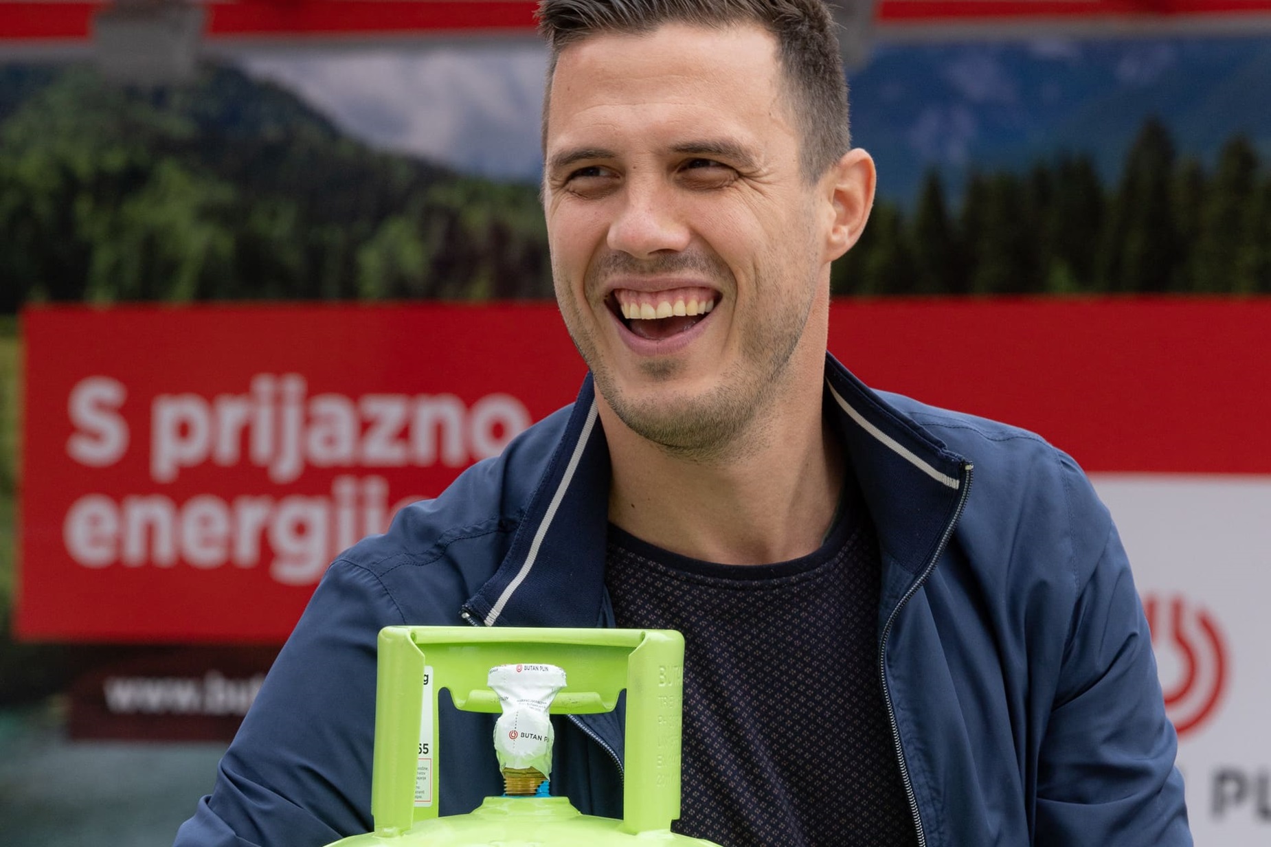 Butan plin nagrajuje - osvojite za 1 leto plina v Zeleni jeklenki