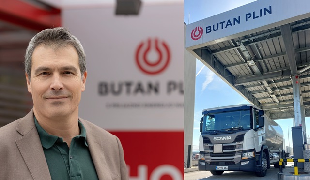 Z novim vozilom na UZP je sedaj dostava plina za ogrevanje še bolj ...