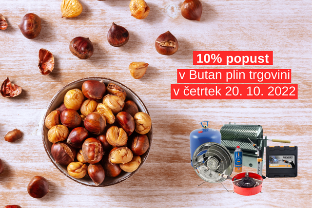 Dan Specializirane trgovine Butan plin